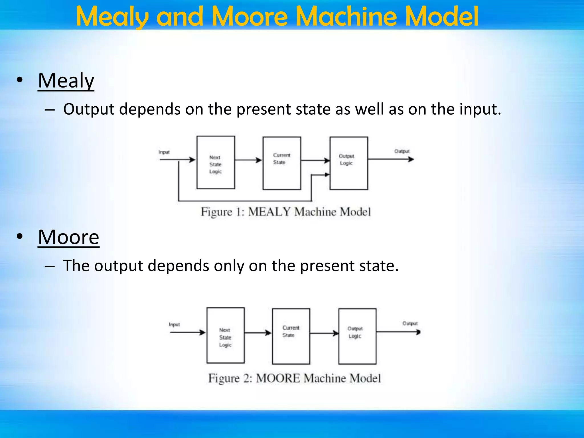 Seminar Presentation on FSM based vending machine | PPTX
