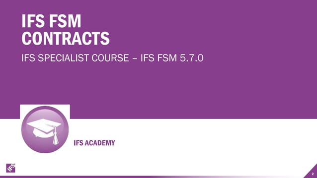 Fsm contracts course slides | PPTX