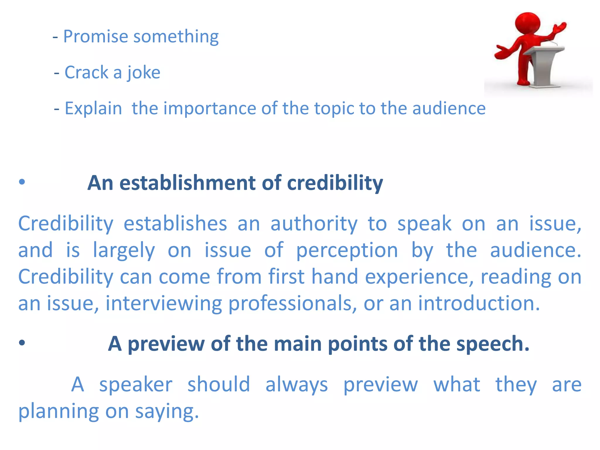 Public speaking | PPTX