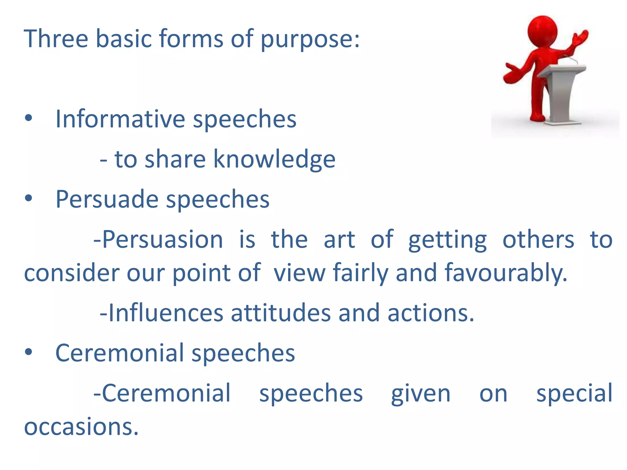 Public speaking | PPTX