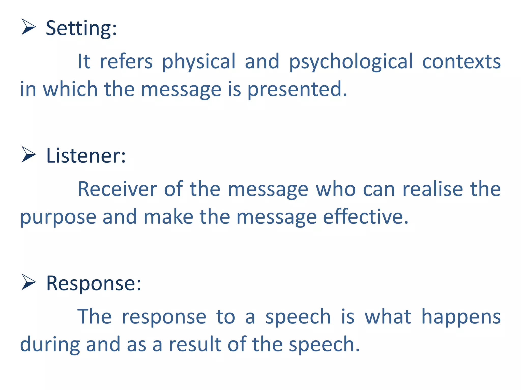 Public speaking | PPTX