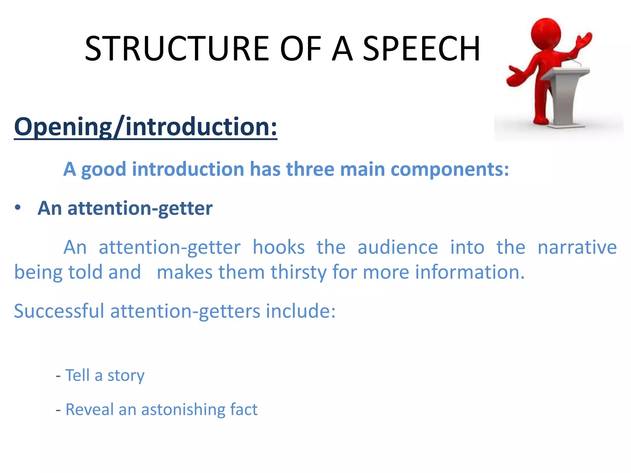 Public speaking | PPTX