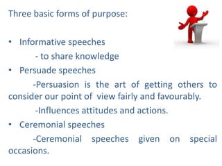 Public speaking | PPTX