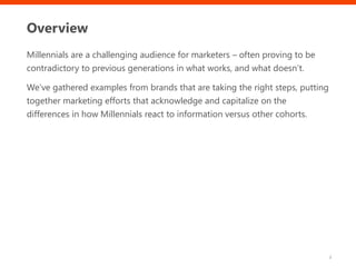 Tips for Targeting Millennials in Financial Services Marketing | PPT