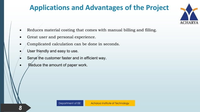FS Mini Project Presentation.ppt | Free Download