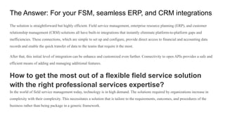FSM integration to mobile workforce.pdf
