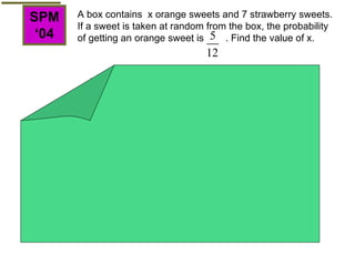 PROBABILITY | PPT | Physics | Science