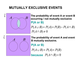 PROBABILITY | PPT | Physics | Science