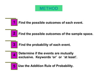 PROBABILITY | PPT | Physics | Science