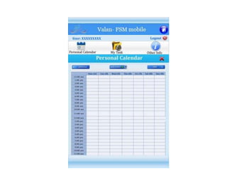 Fsm mobile ui | PPTX