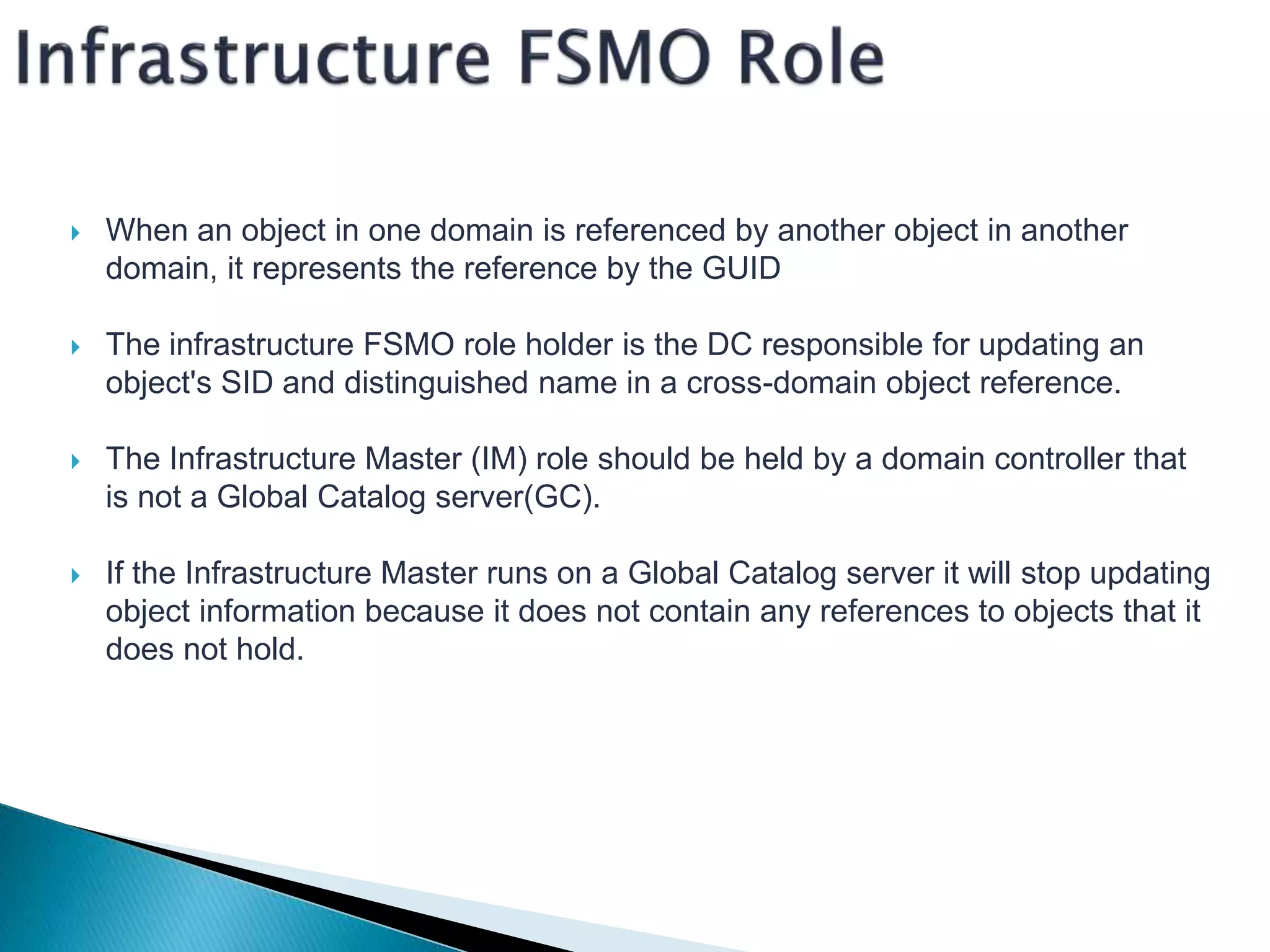 Fsmo roles | PPTX