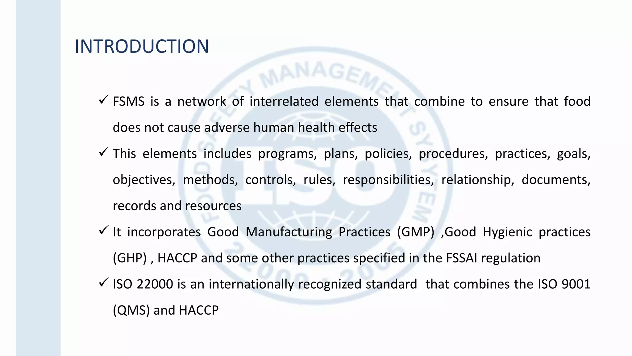 FSMS.pptx | Food Industry | Industries