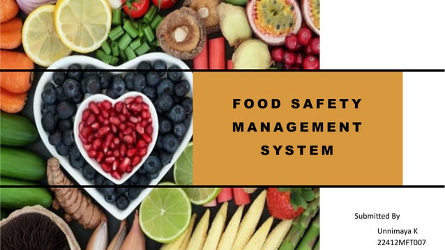 FSMS.pptx | Food Industry | Industries