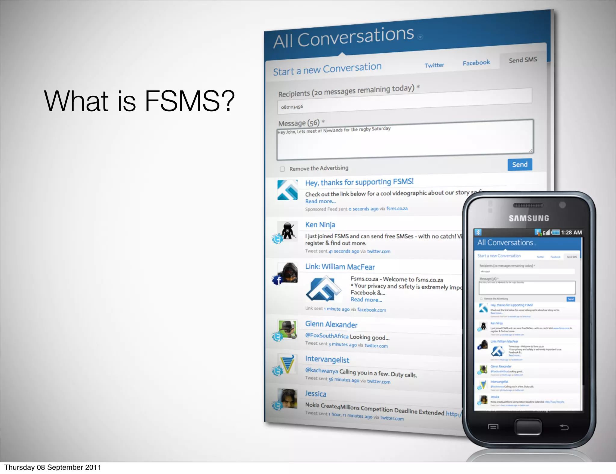 FSMS Mobile Advertising | PPT