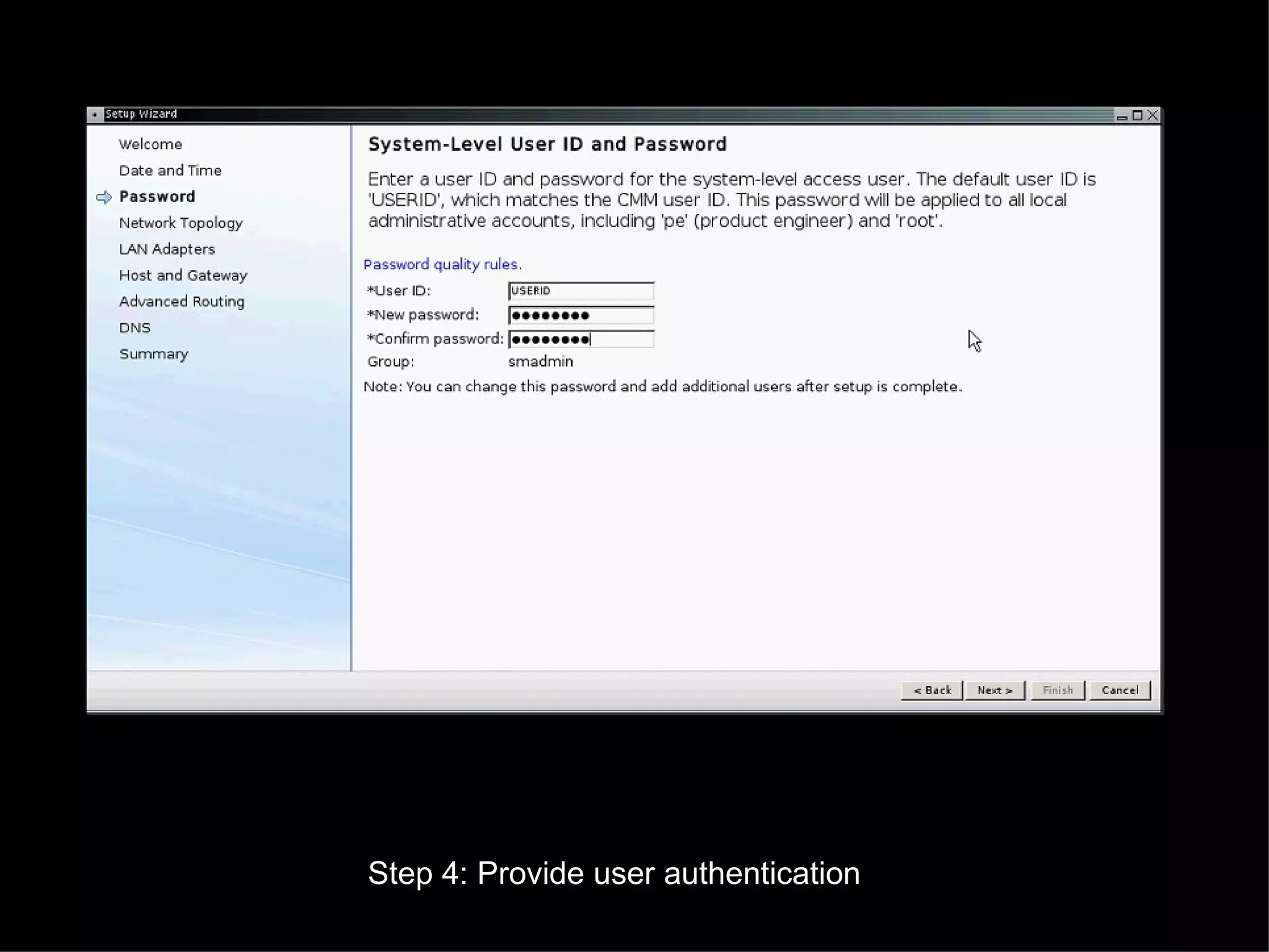 Fsm setup wizard | PPT
