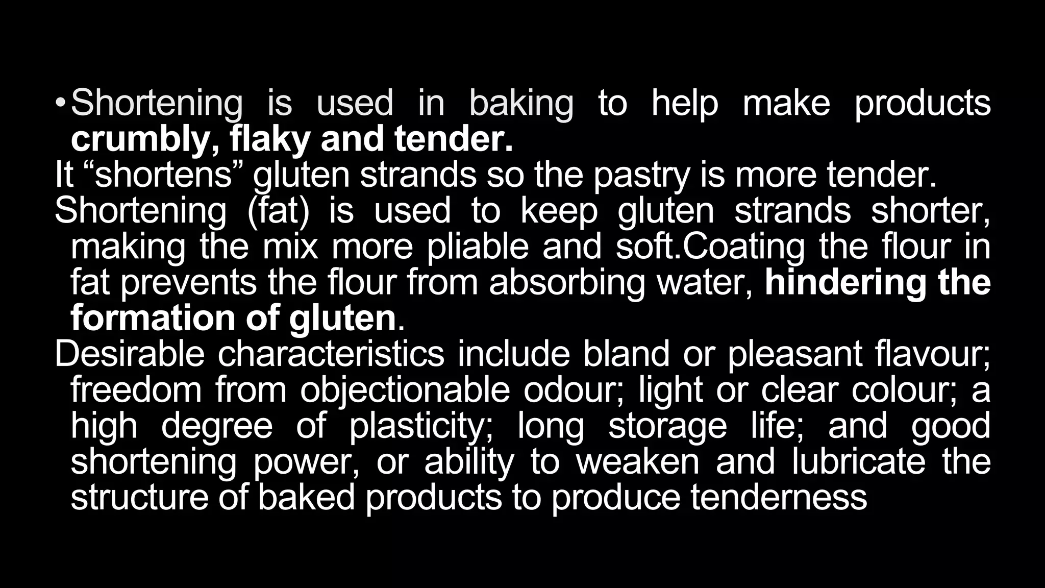 Bakery, Confectionery and Snack Products | PPTX