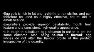 Bakery, Confectionery and Snack Products | PPTX