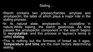 Bakery, Confectionery and Snack Products | PPTX