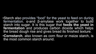 Bakery, Confectionery and Snack Products | PPTX