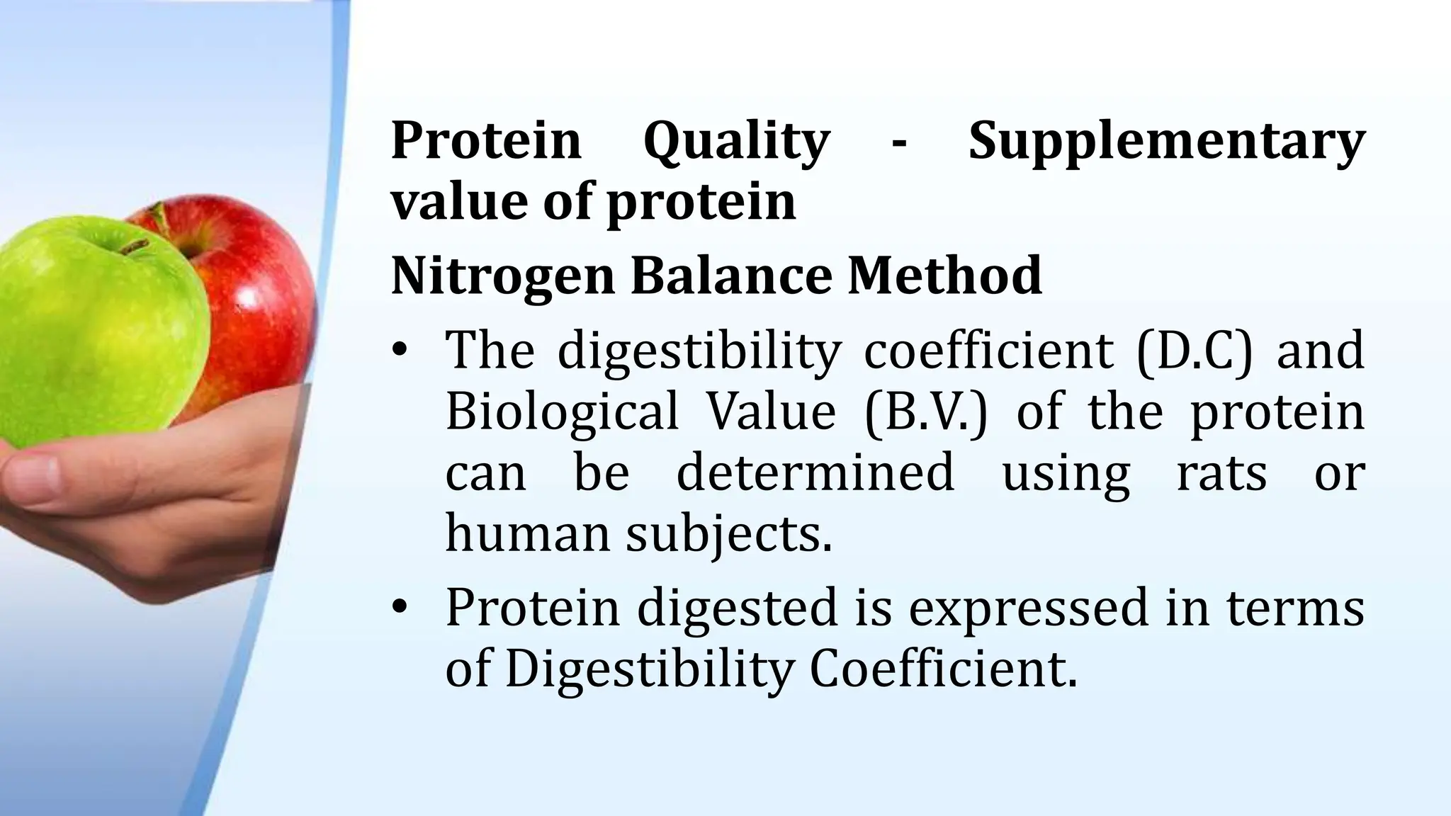 FSN 111-LEC 5 - PROTEIN-CLASSIFICATON, DIGESTION, SOURCES, REQUIREMENTS ...