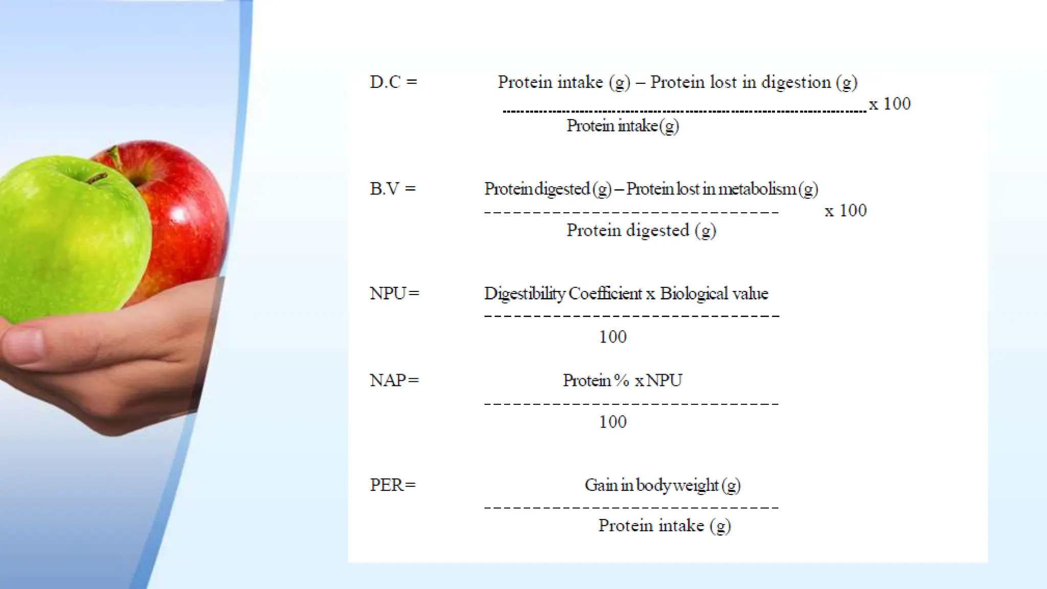 FSN 111-LEC 5 - PROTEIN-CLASSIFICATON, DIGESTION, SOURCES, REQUIREMENTS ...