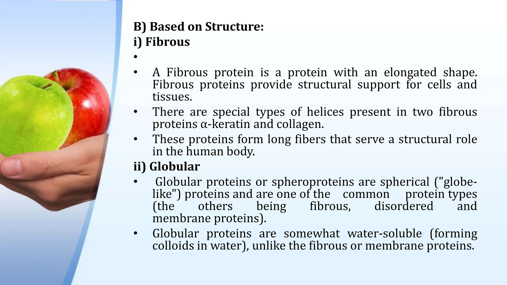 FSN 111-LEC 5 - PROTEIN-CLASSIFICATON, DIGESTION, SOURCES, REQUIREMENTS ...