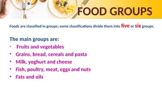 FSN 111-LECTURE 1-FOOD SCIENCE -DEFINITION, SCOPE AND CLASSIFICATION ...