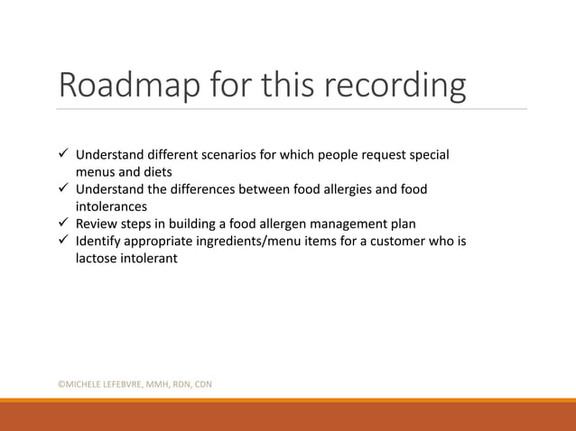 Food Allergies Basics | PPTX | Digestive Disorders | Diseases and ...