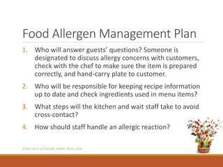 Food Allergies Basics | PPTX