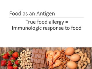 Food Allergies Basics | PPTX | Digestive Disorders | Diseases and ...