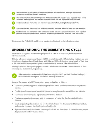 AIDSTAR-One Issue Paper: The Debilitating Cycle of HIV, Food Insecurity ...