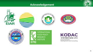 EIAR Food Science and Nutrition Research Directorate Strategy ...
