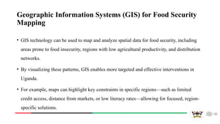 Food Security and Nutrition Information System | PPTX