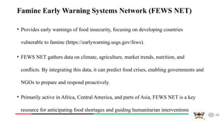 Food Security and Nutrition Information System | PPTX