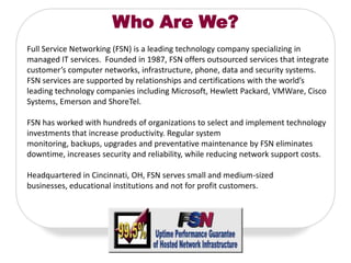 FSN LinkedIn Overview | PPT