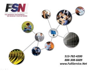 Full Service Networking Presentation | PPT
