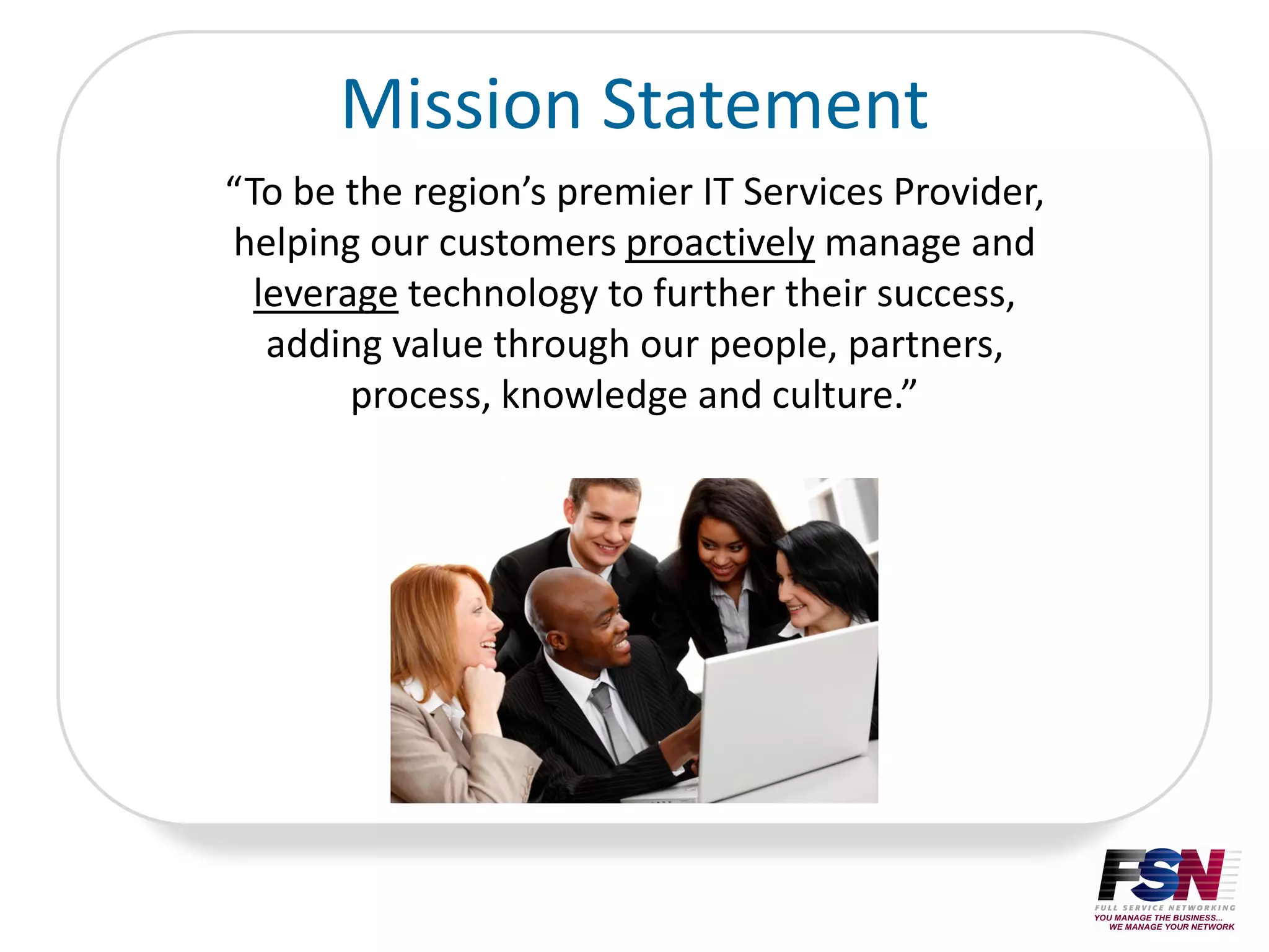 FSN Overview Presentation | PDF