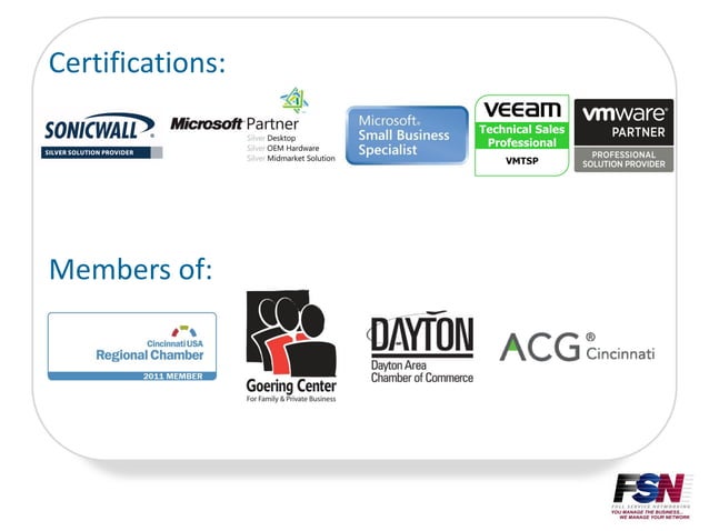 FSN Overview Presentation | PDF