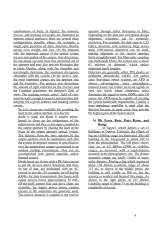 free space optics | PDF