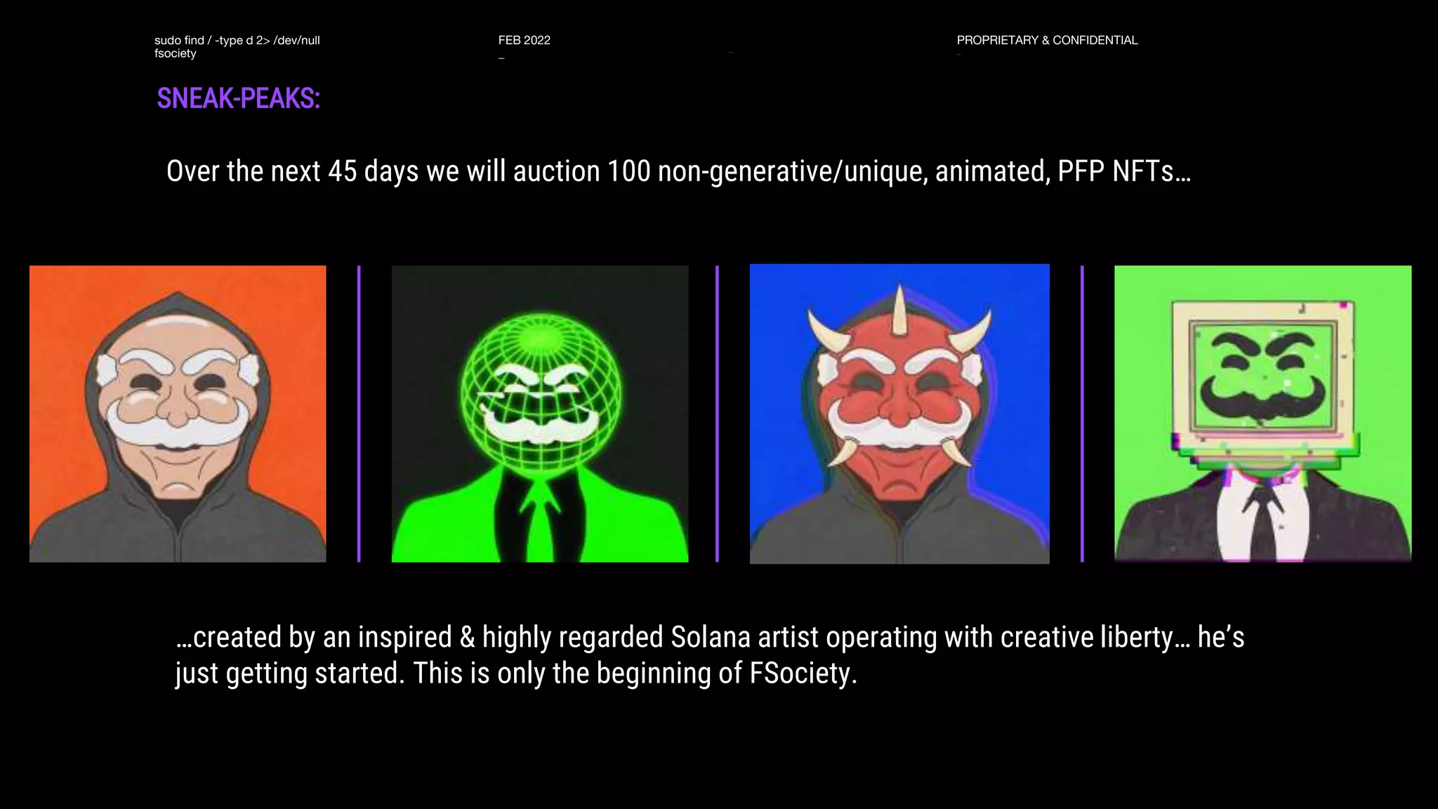FSociety NFT | PPT