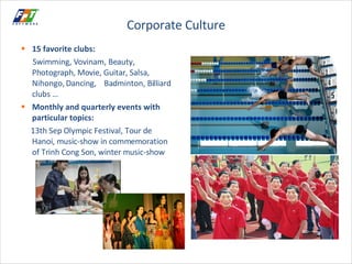 Fsoft Introduction | PPT