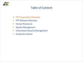 Fsoft Introduction | PPT