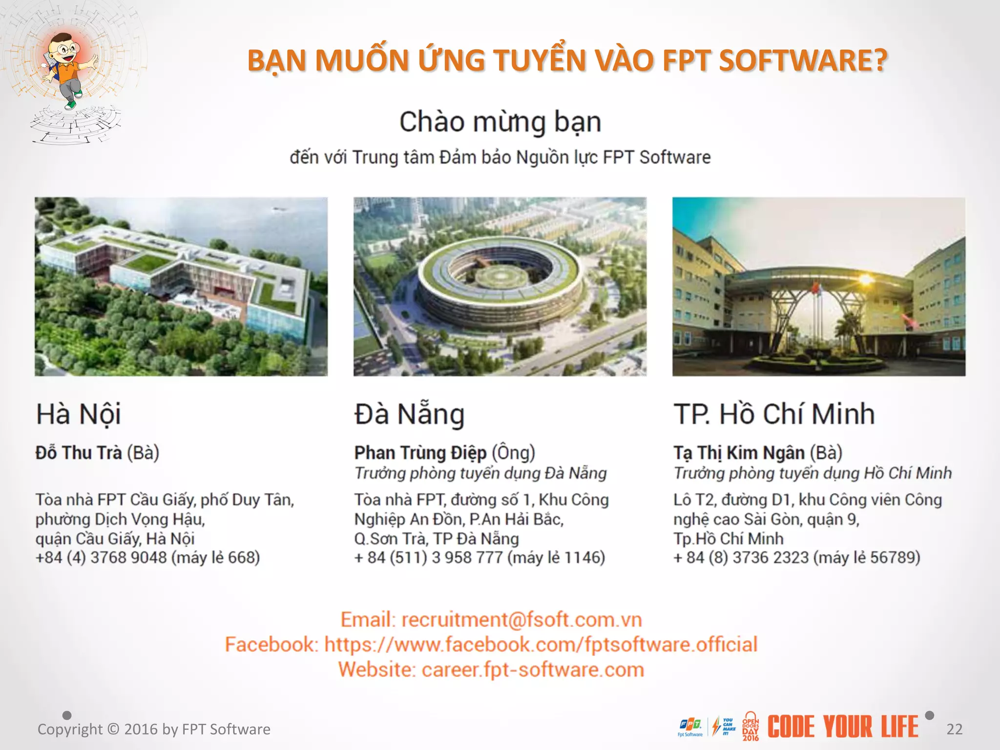 Go Global cùng FPT Software | PDF