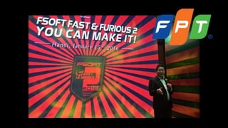 FPT Software Sum-up 2015 | PPT