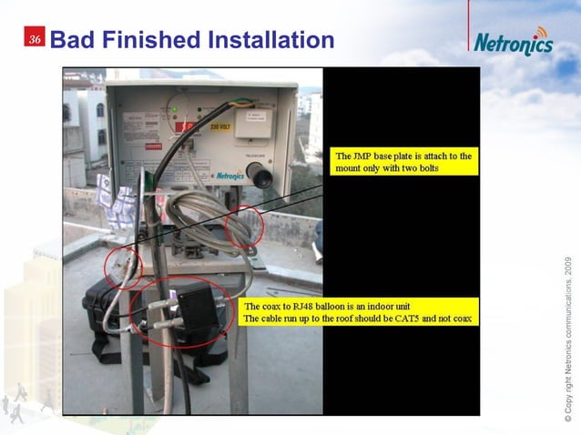 FSO Installation The Practical Aspect.ppt | Weather | Science