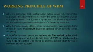 WDM SYSTEMS | PPTX