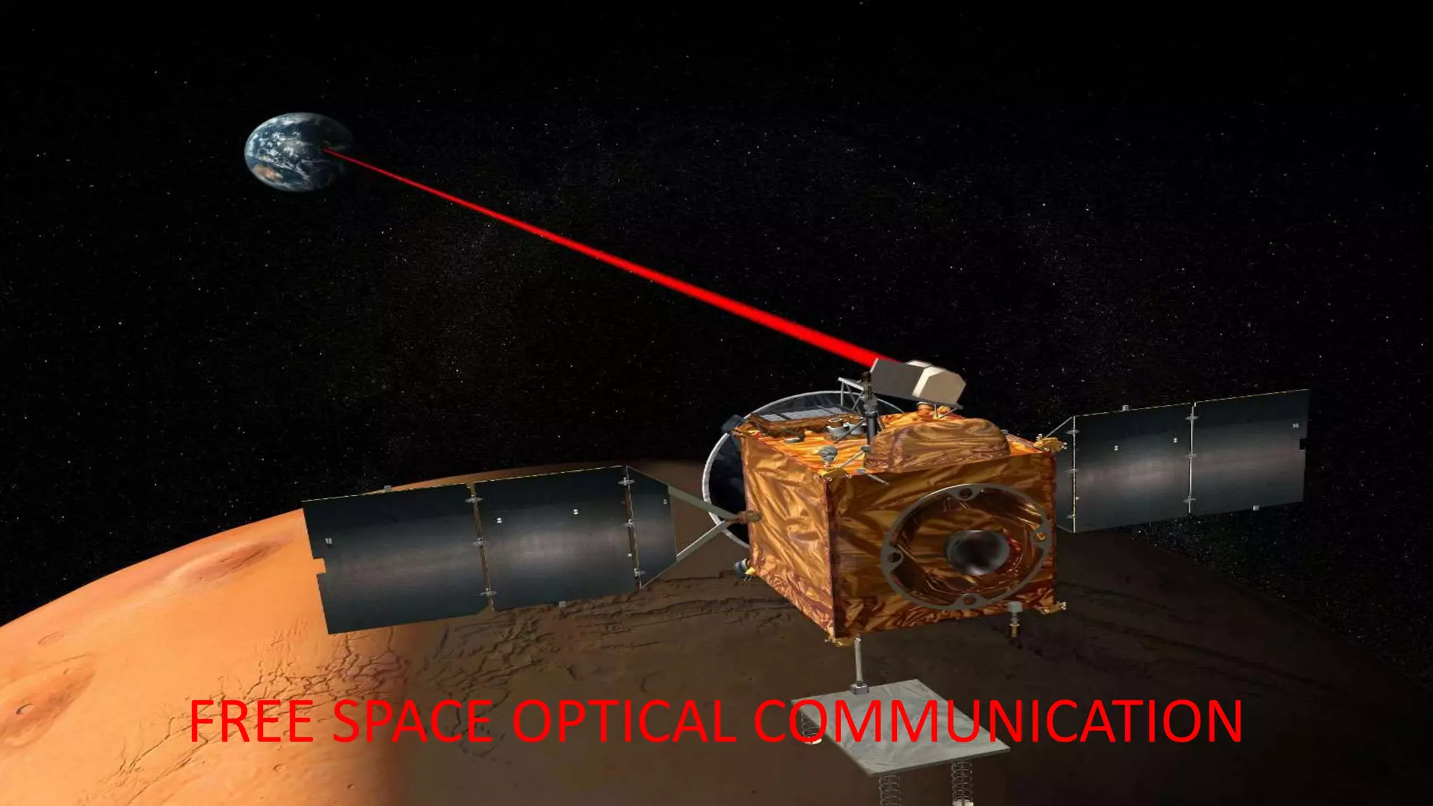 Free Space Optical Communication Ppt