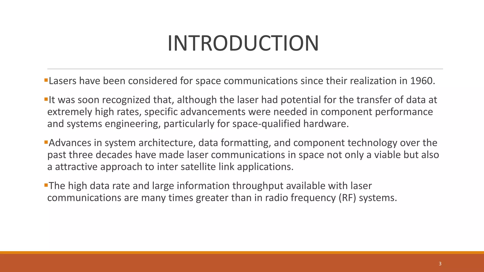 Free Space Optical Communication Ppt