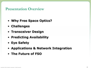 Free Space Optics Technology Overview.ppt