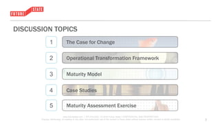 Future State Operational Transformation Framework | PPTX | Computer ...